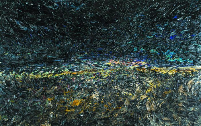 “Sifting Through Ashes” – Artist Bruce Gendelman captures the Holocaust ...