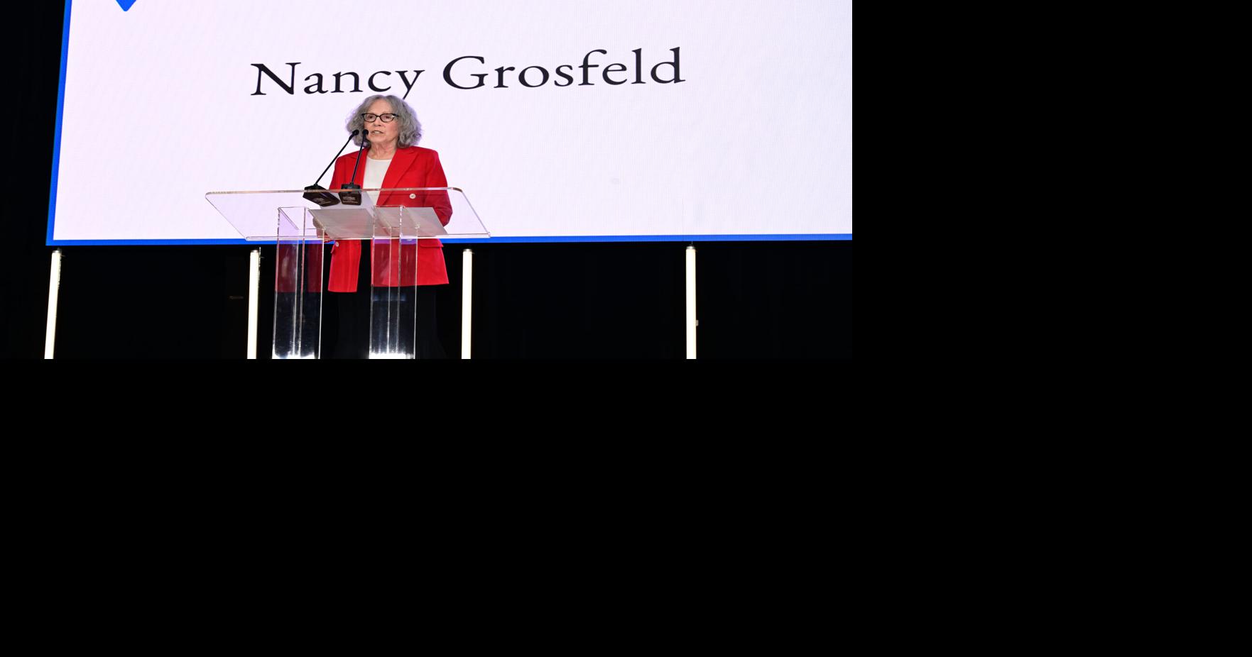 Nancy Grosfeld Honored at Farber Annual Event | Community ...