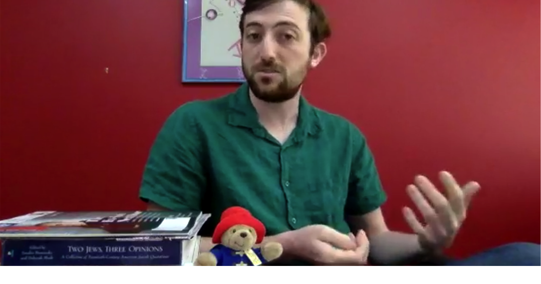 WATCH: Editor Andrew Lapin Answers Questions Regarding ‘The Ex-Nazi ...