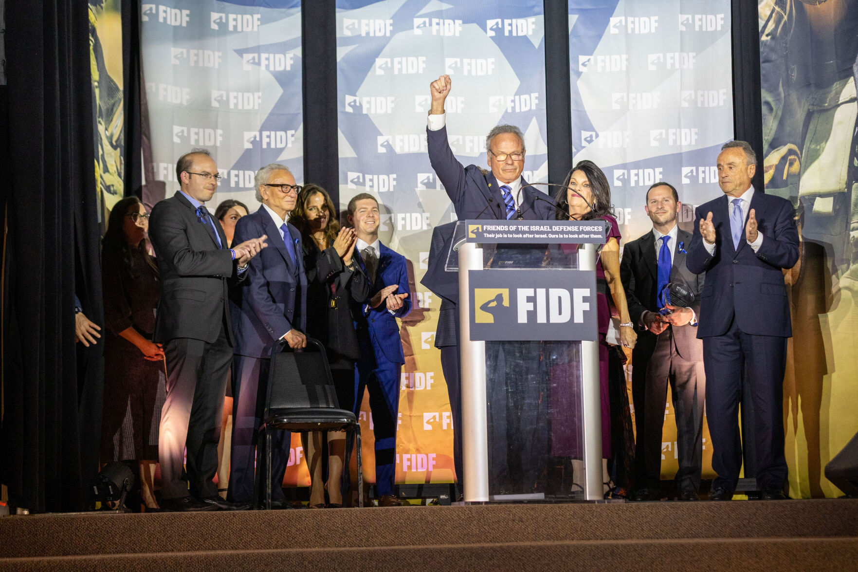 More Than 1,000 Support Israel at FIDF Night of Solidarity in Detroit ...