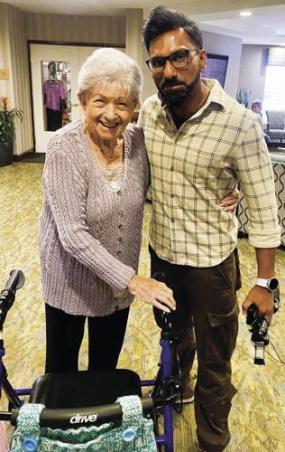 Meer Residents Make Donation to Local Entertainment Troupe | Faces ...