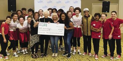 Meer Residents Make Donation to Local Entertainment Troupe | Faces ...
