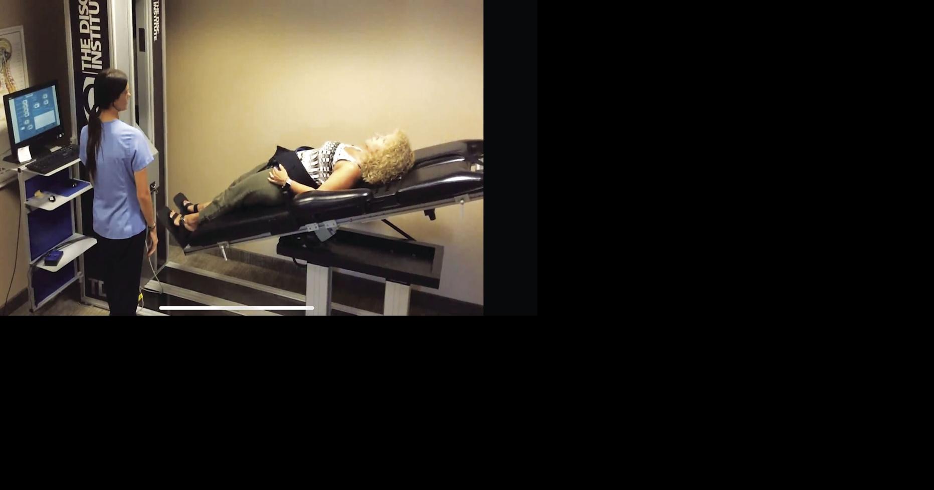 Beat Back Pain with Michigan’s Only SpineForce Machine at Nerve & Disc ...