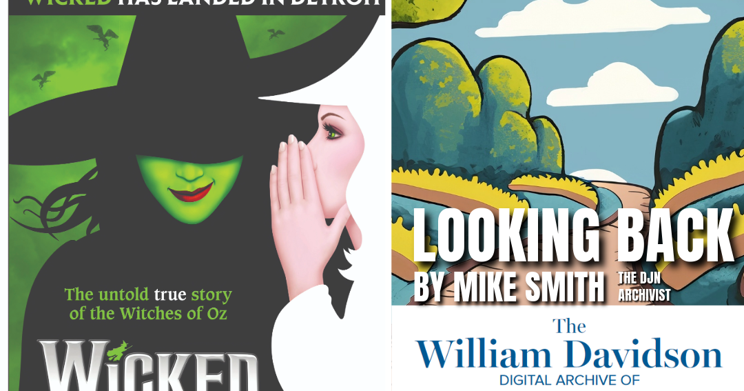Looking Back at Wicked’s Detroit Stage Magic | Culture | thejewishnews.com