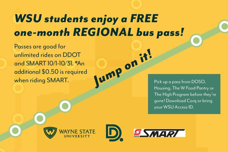 WSU Warriors: Want a Free Bus Pass? | Local News | thejewishnews.com