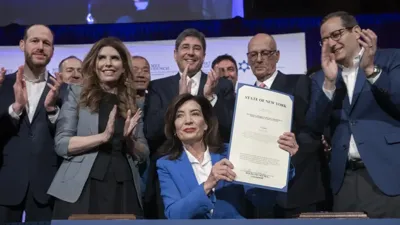 New York Buffer Zone Law Creates 50-Foot Protection Around Synagogues ...