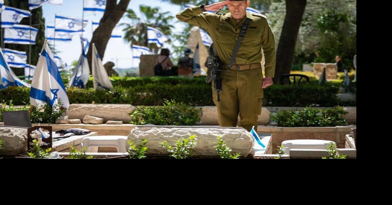 Israel Observes National Day of Mourning for Oct. 7 Victims | Israel ...