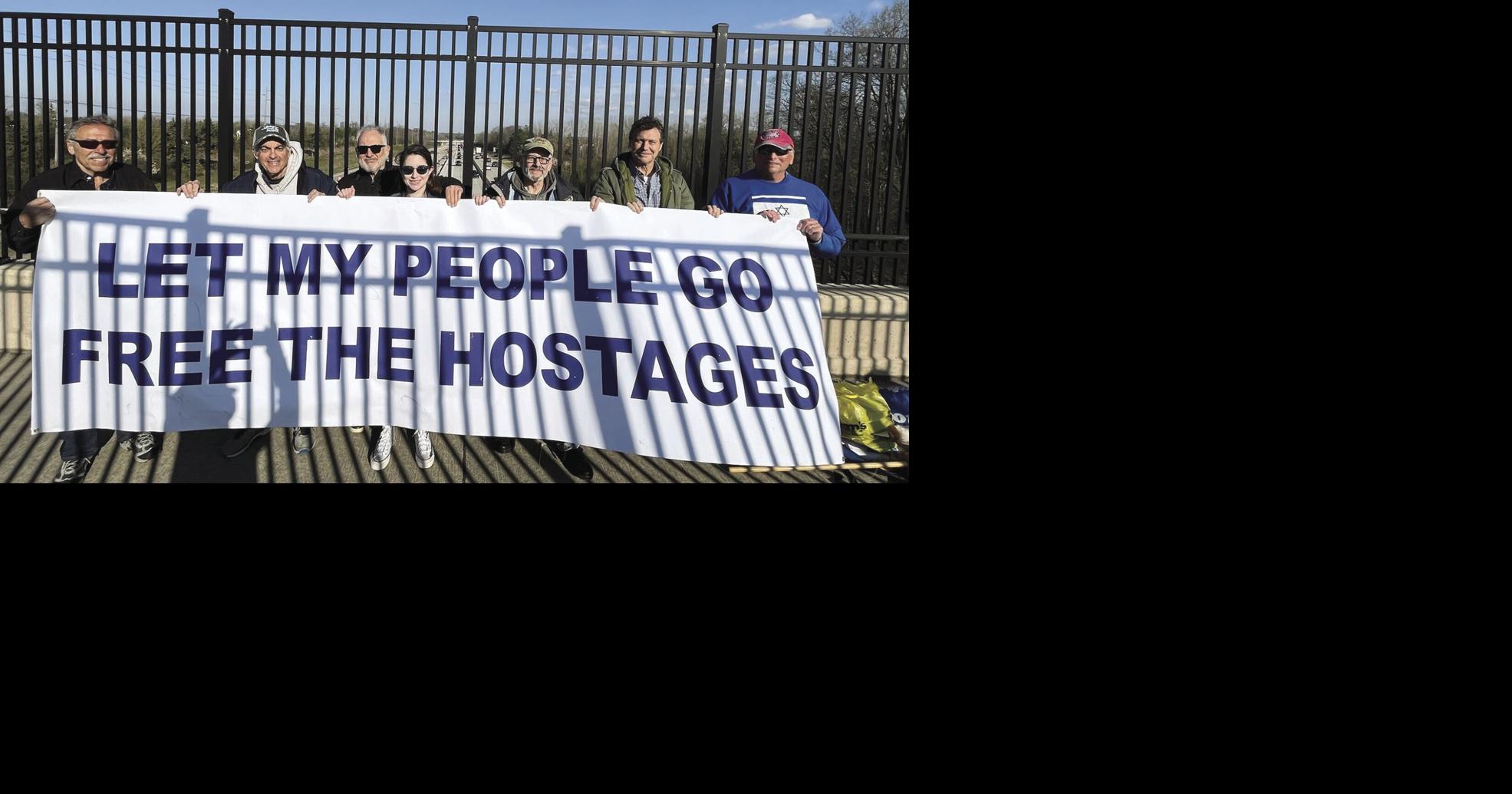 Small But Mighty Pro-Israel Rally | Community | thejewishnews.com