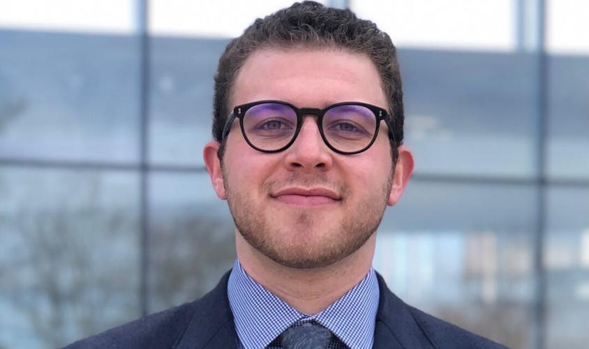 Next Dor: Business Professional Cole Levine Hopes to get Jumpstart on ...