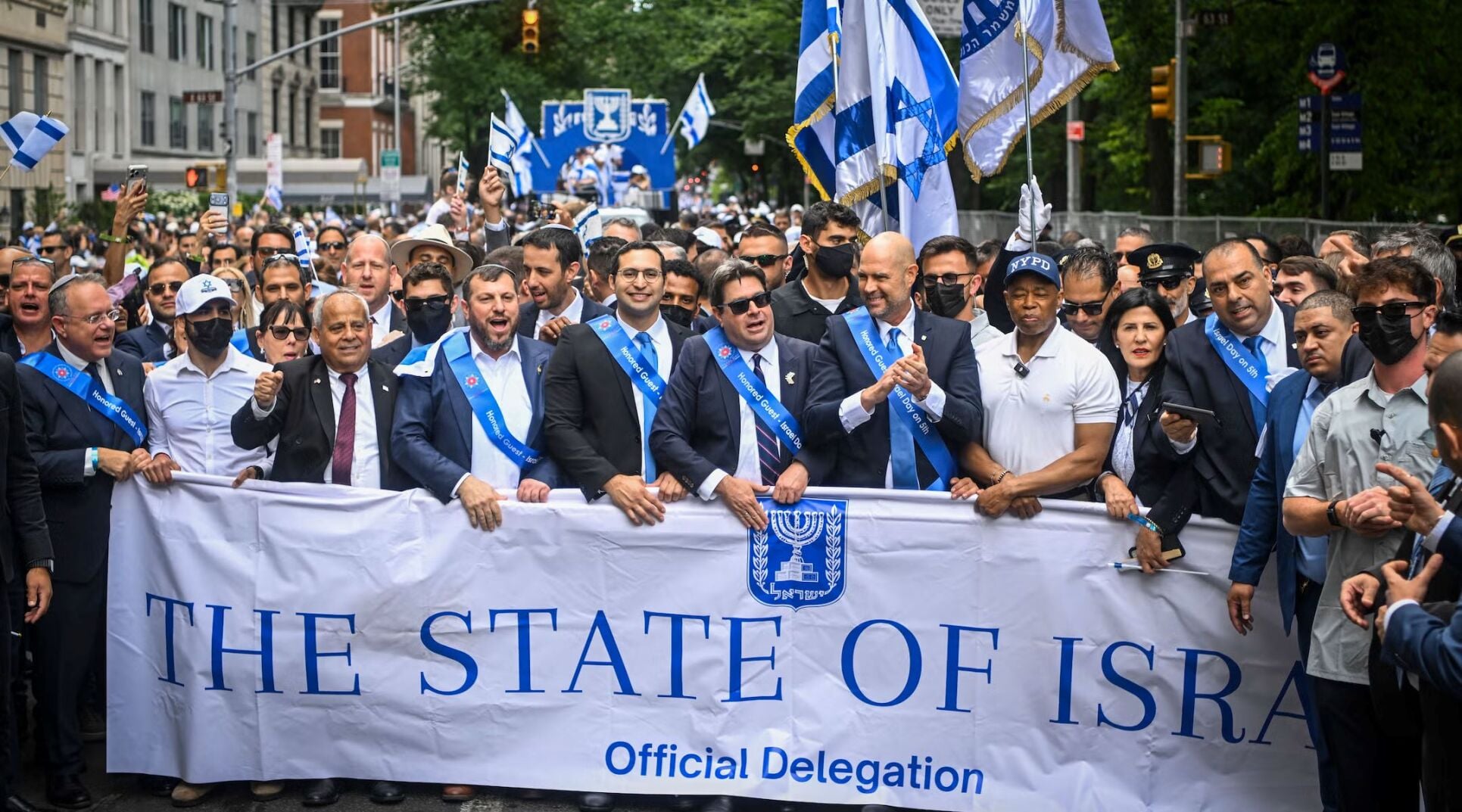 Smotrich’s Surprise Appearance at Israel Day Parade Sparks Backlash ...