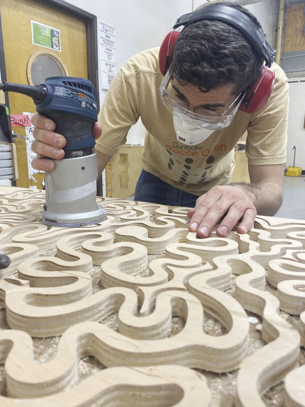Detroit Artist Transforms Mazes into Stunning Wall Art | Culture ...