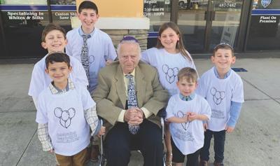 Gift of a Torah: Centenarian Sam Gotlib’s Values and Traditions to Be ...