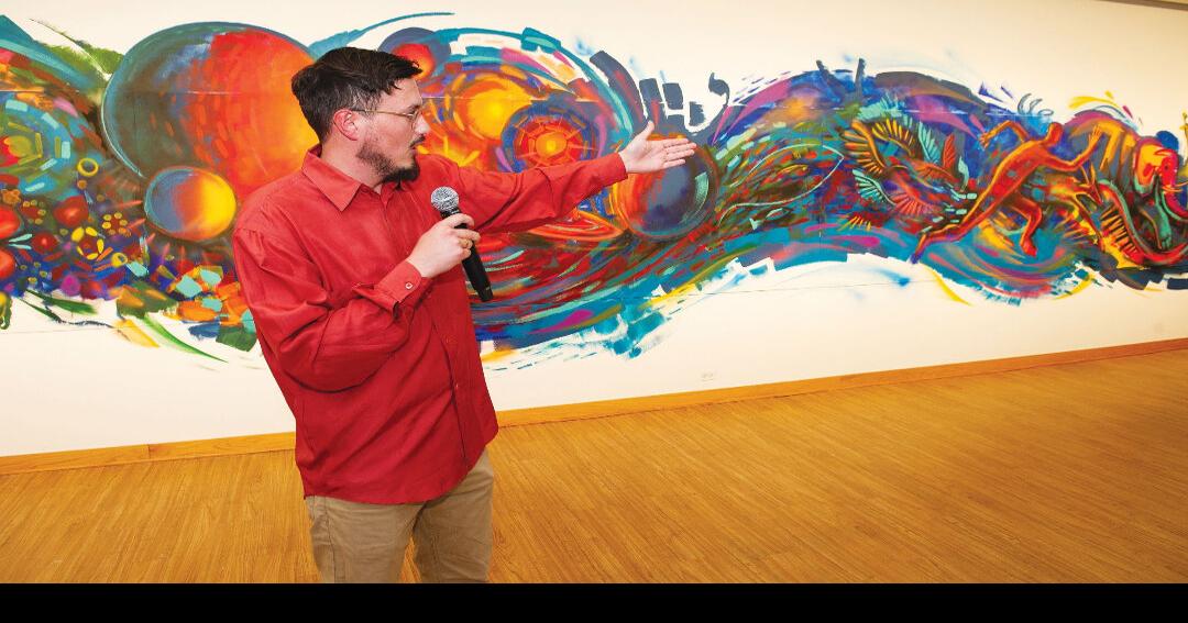 The Mural Magic of Solomon Souza | Arts | thejewishnews.com