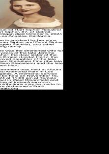 Obituaries | thejewishnews.com