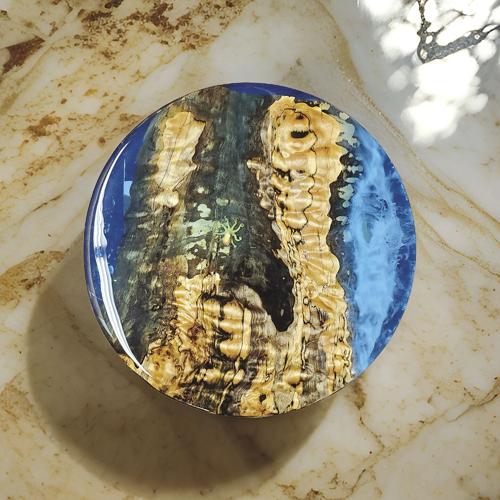 Woodworker Georgia Hetherington Returns to Orchard Lake Fine Art Fair ...