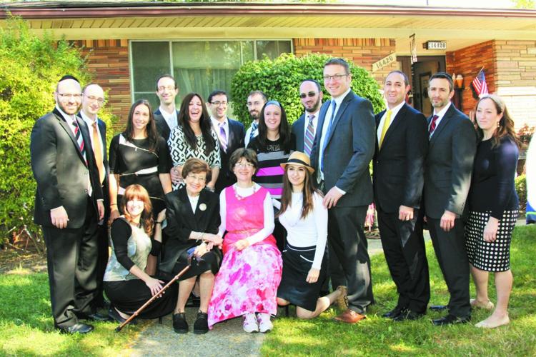 Rabbi Eliezer Cohen’s Family Commissions Or Chadash’s First New Torah ...