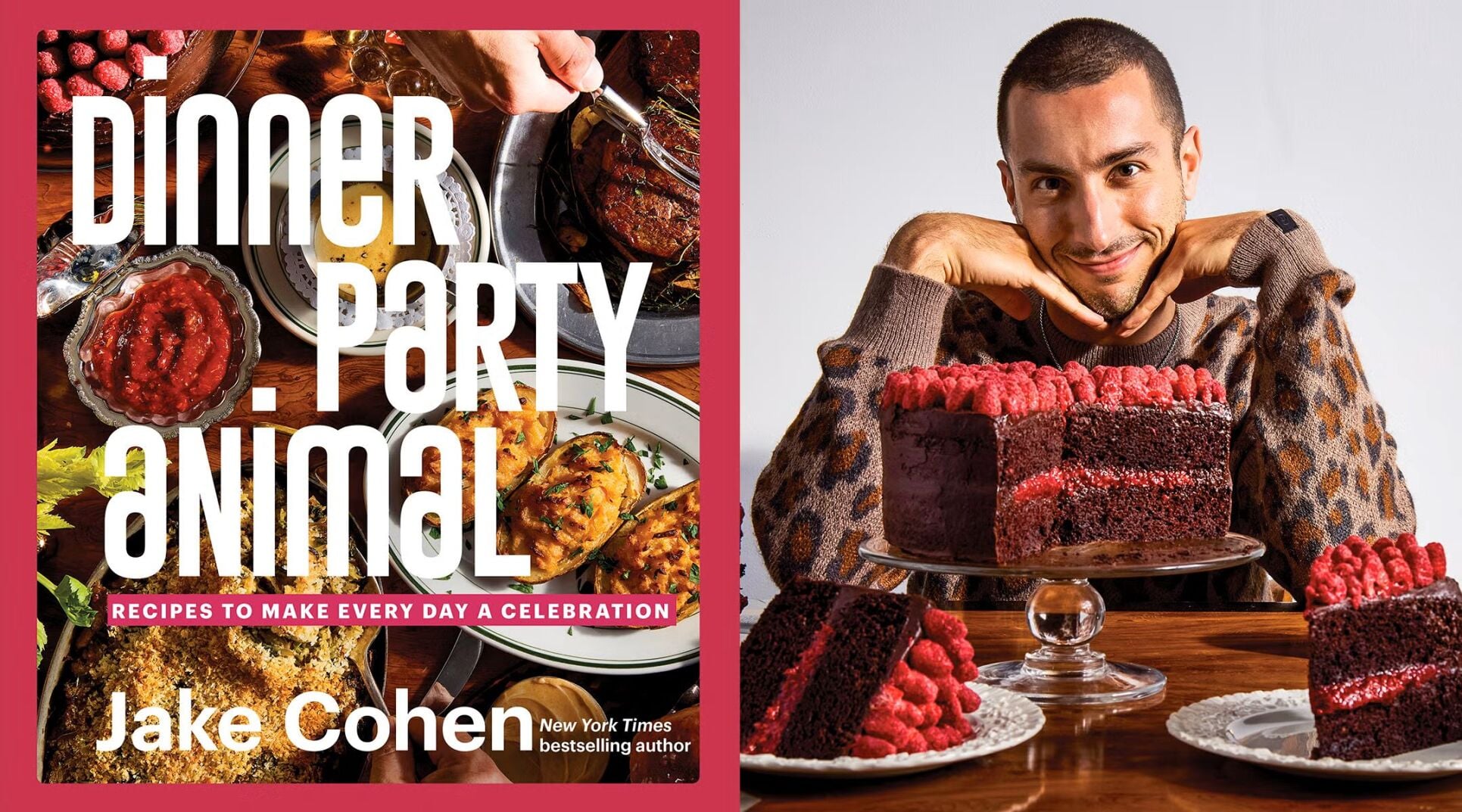 Jewish Celebrity Chef’s Latest Cookbook 'Dinner Party Animal' Is ...
