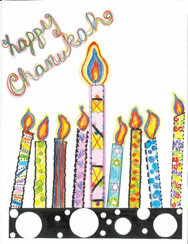 2022 Chanukah Art Contest Winners | Community | thejewishnews.com