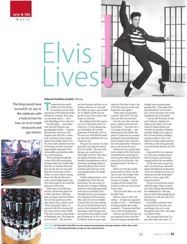 Elvis at 90: The King’s Legacy in Culture and Jewish Detroit History ...