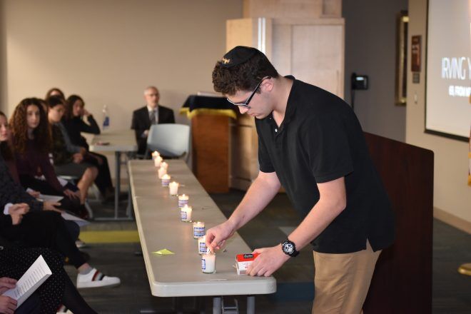 Farber Hebrew Day School Remembers Pittsburgh Victims | Community ...
