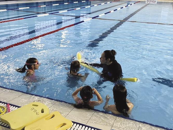 On the Cover | An Israeli Swim Program Unites Trauma Survivors | Israel ...