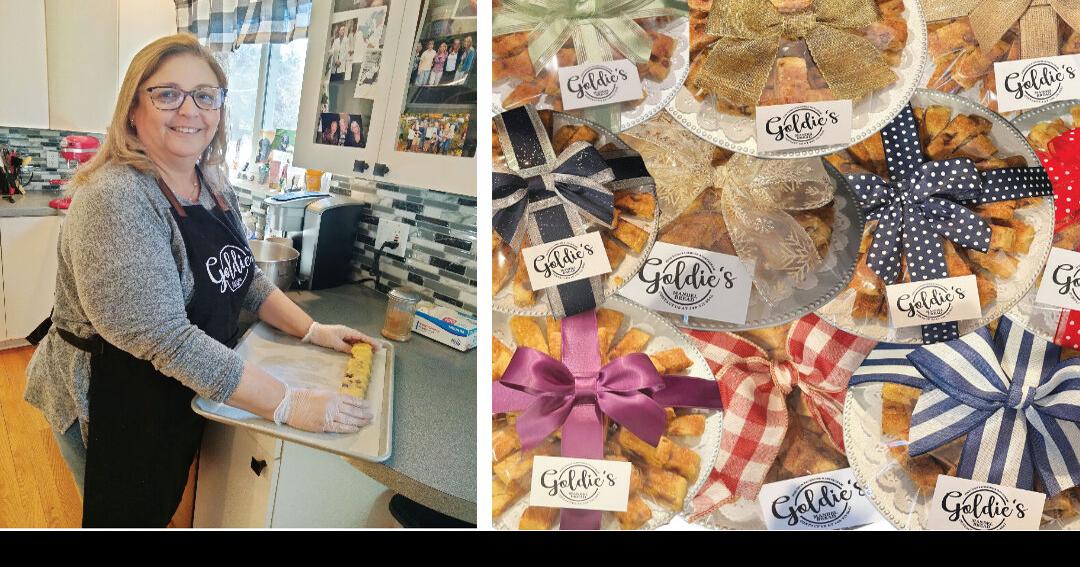 Nosh: Goldie’s Mandel Bread | Nosh | thejewishnews.com