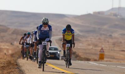 Cycling Across Israel | Community | thejewishnews.com