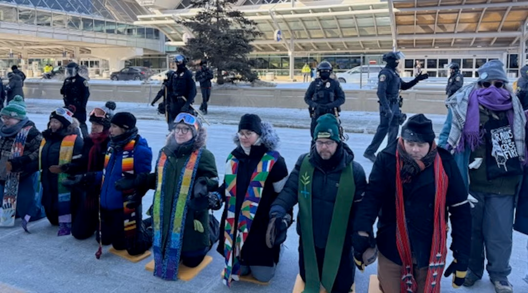 Rabbi Among Dozens Arrested in Faith Leaders’ Anti-ICE Protest in ...