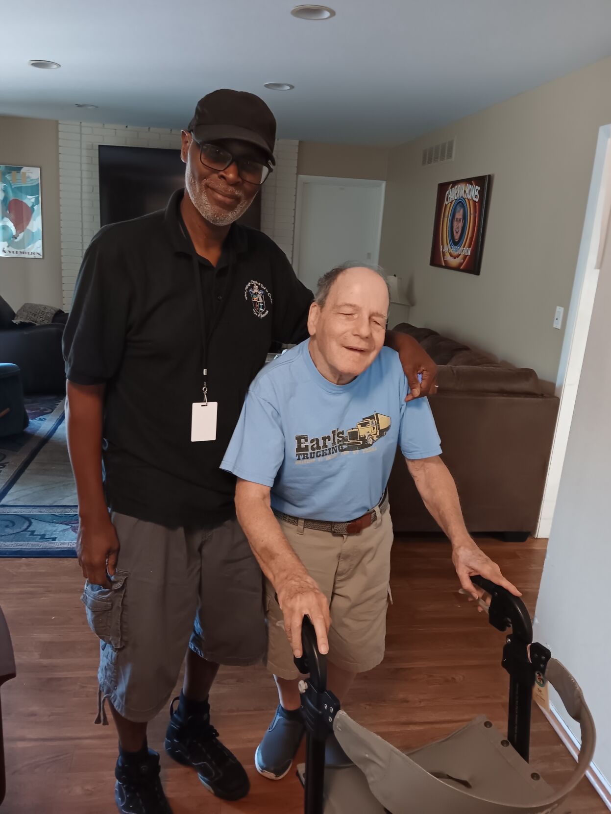 A Morning Hug Changed Everything: The Story of Steve and Linzell ...