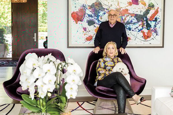 Jane and Larry Sherman’s Art-Filled Home | Arts | thejewishnews.com