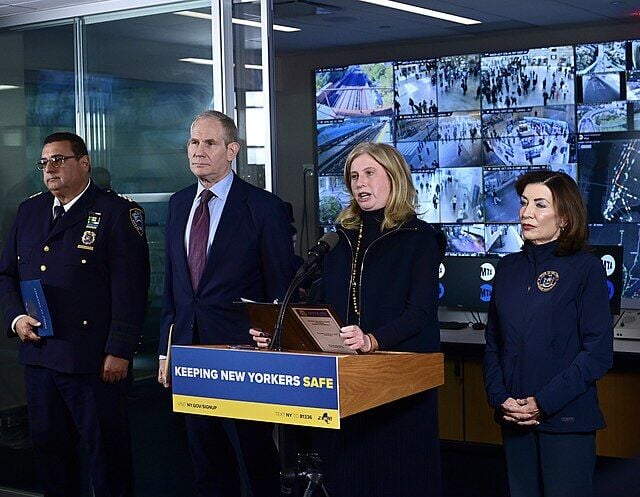 NYPD Commissioner Jessica Tisch Apologizes for Allowing ‘Turmoil ...