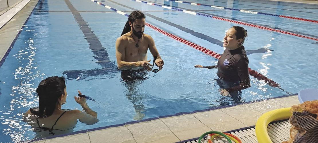 On the Cover | An Israeli Swim Program Unites Trauma Survivors | Israel ...