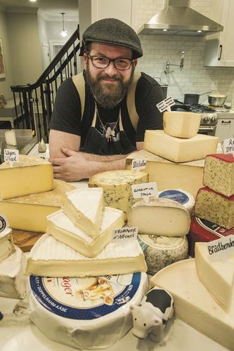 Zach Berg wants to share his love of cheese with Metro Detroiters ...