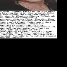 Susan Miller Hopps | News | thejewishnews.com