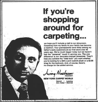 Looking Back At Irving Nusbaum | Mike Smith's Column | thejewishnews.com