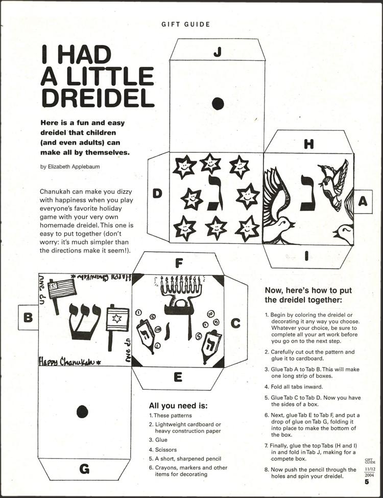 How Dreidels Have Spun Joy for Generations | Culture | thejewishnews.com