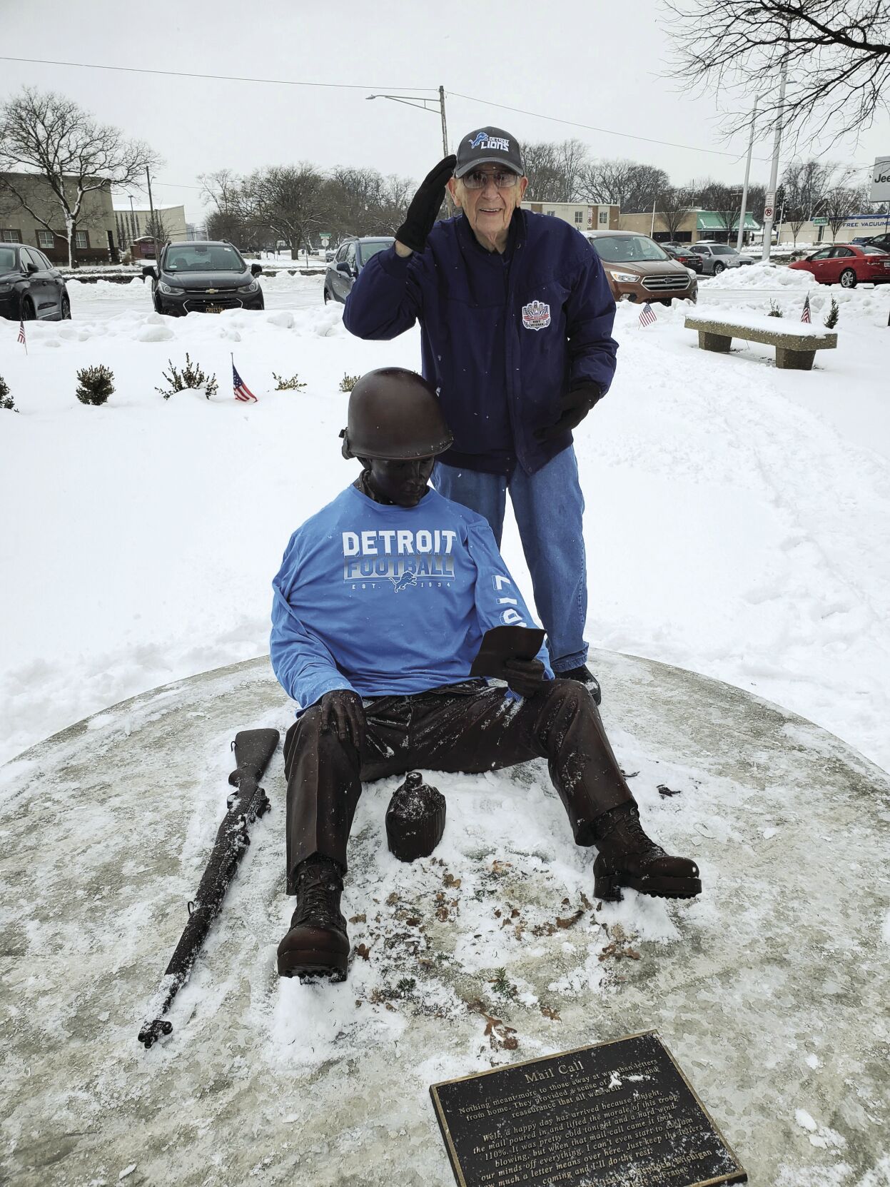 Alan Muskovitz | The Enduring Spirit of Detroit Lions Fans | Opinion ...