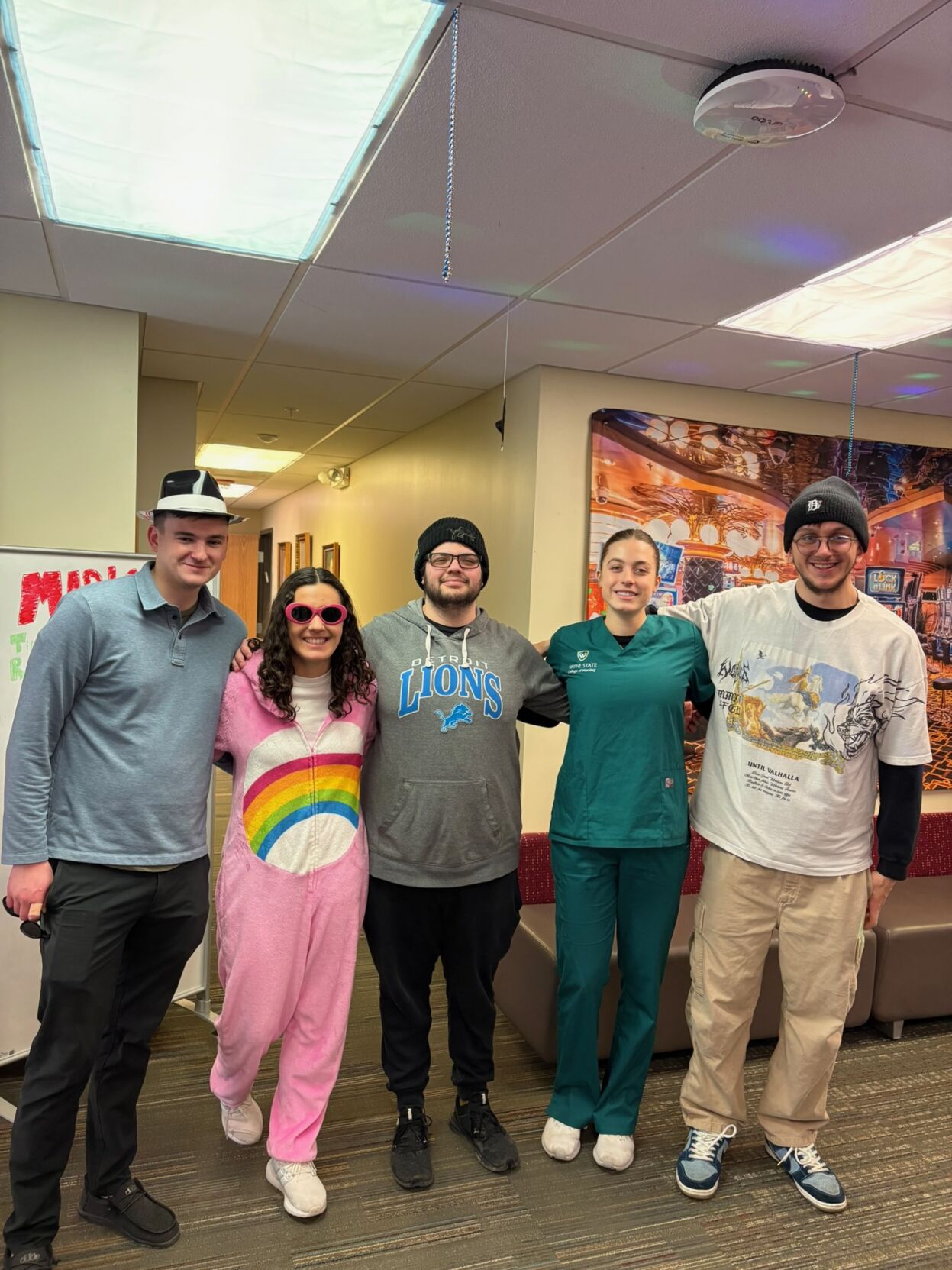 Jewish@edu | Hillel of Metro Detroit Hosts Purim Event at Wayne State ...