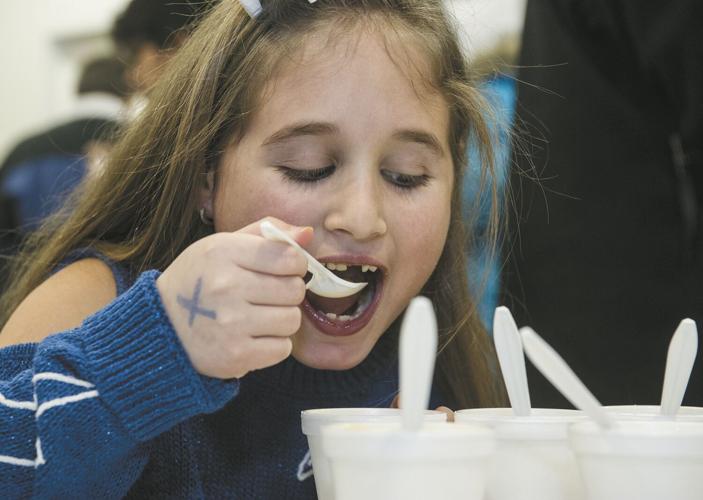 Faces & Places: Distinguished Service Award And Chicken Soup Cook-Off ...
