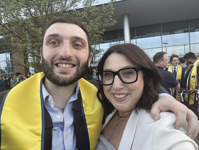 Protests Cause Stir at U-M Graduation Ceremony | News | thejewishnews.com