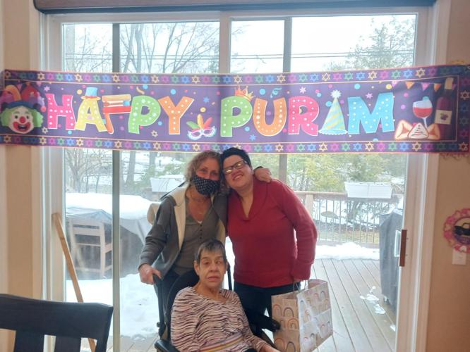 Faces & Places: Purim Joy in JARC Homes | Community | thejewishnews.com