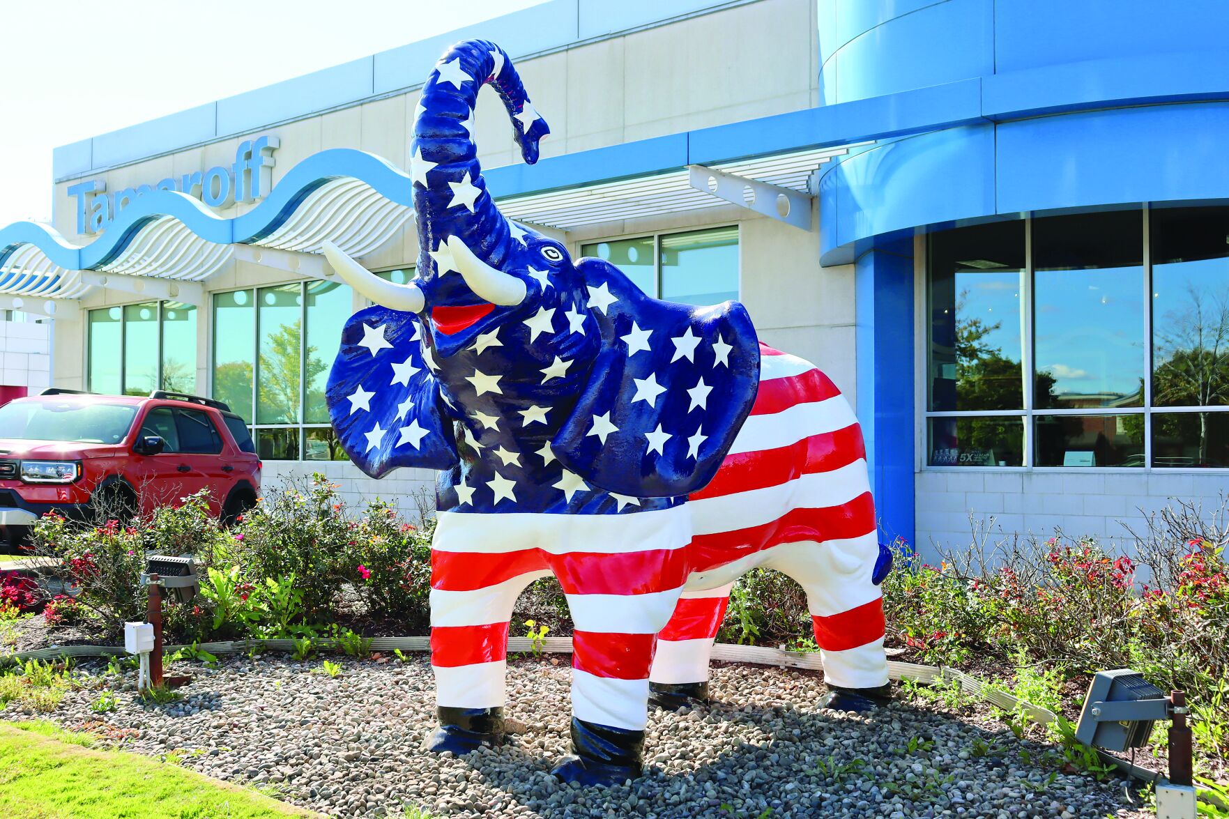 Tamaroff’s Beloved Mascot Tammy the Elephant Gets a Fresh Makeover ...