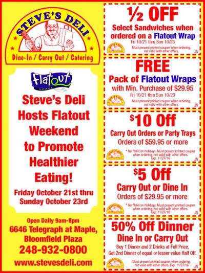 Steve’s Deli, Bloomfield Plaza | Archives | thejewishnews.com
