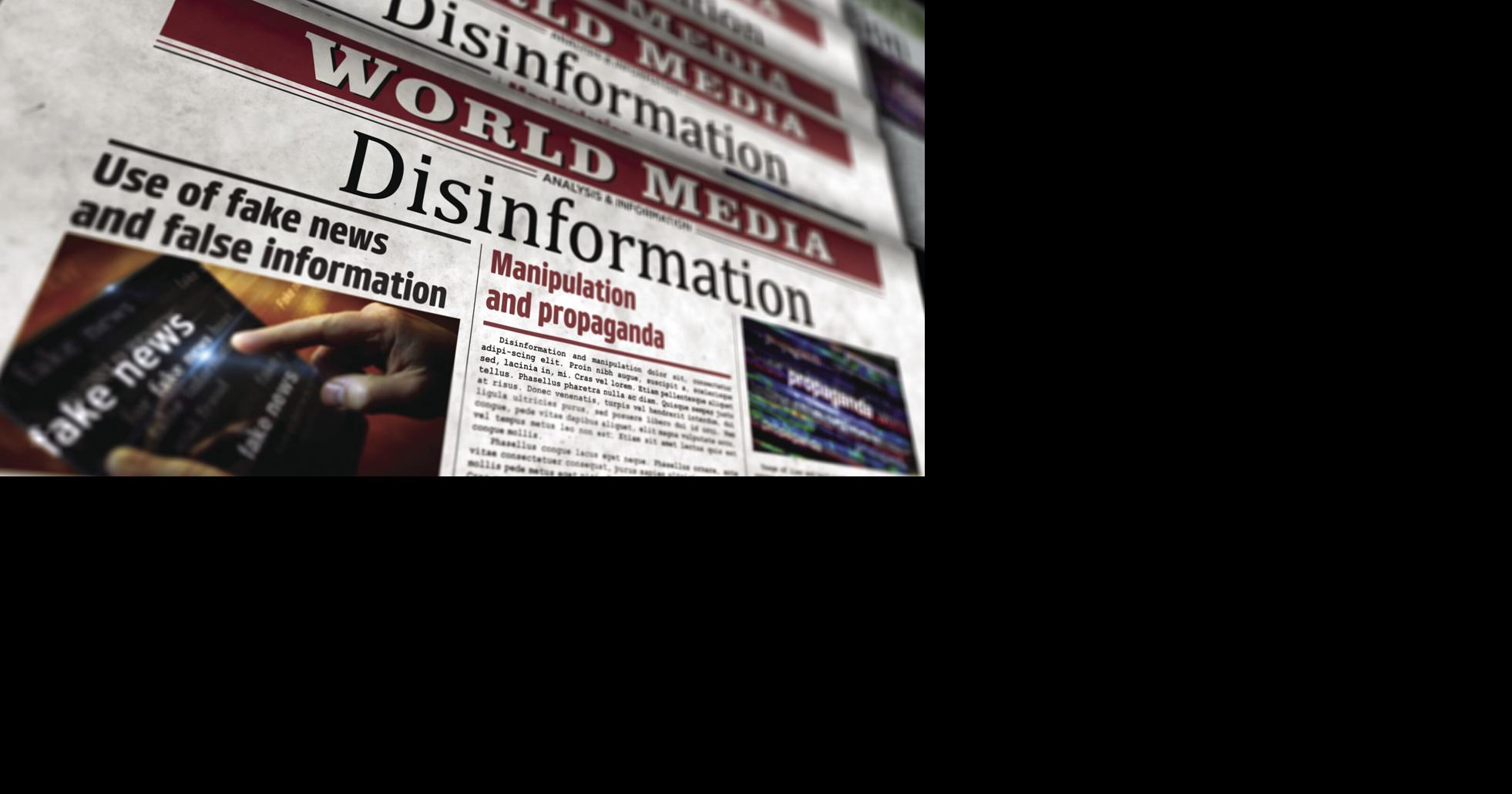On the Cover | How to Discern Fact from Fiction in a Disinformation Age ...