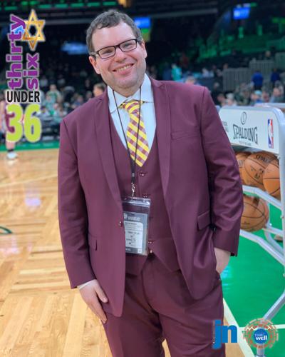 The Well & JN’s 36 Under 36: Jason Dizik | 36 Under 36 | thejewishnews.com