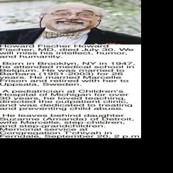 Howard Fischer, M.D. | News | thejewishnews.com