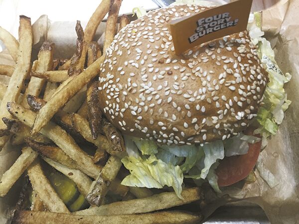 Four Story Burger Steals The Show | Nosh | thejewishnews.com