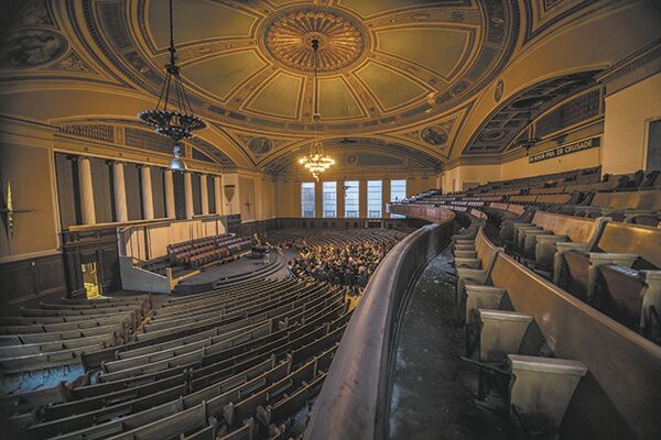 Interfaith effort aims to revive iconic Temple Beth El building | Local ...