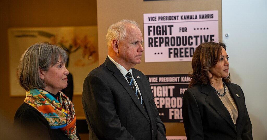 What Tim Walz VP Pick Means for American Jews and Israel | News ...