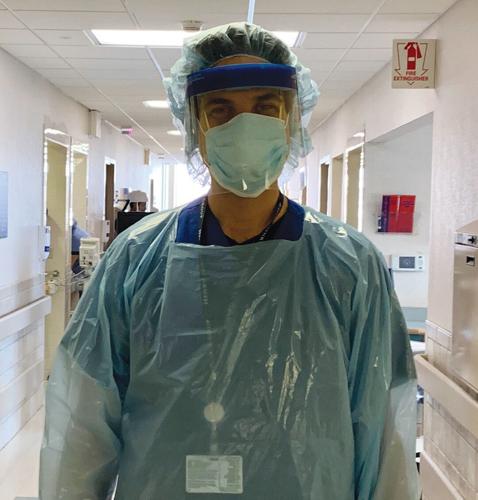 Local Health Care Workers Describe Life on the Front Lines of COVID-19 ...
